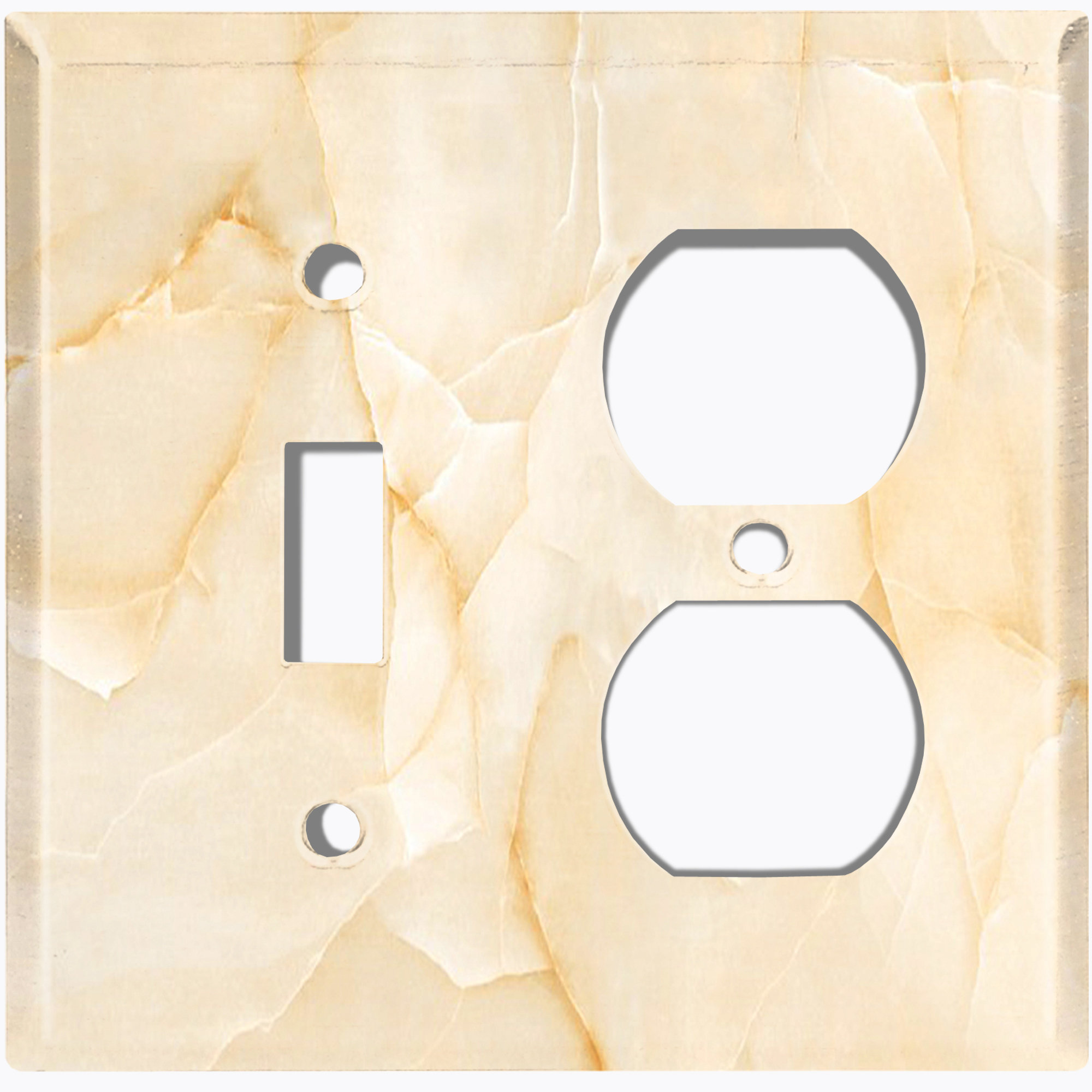 WorldAcc 2 Gang Toggle Light Switch | Wayfair