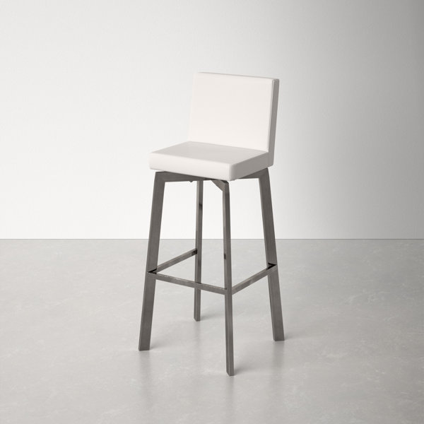 AllModern Ross Swivel Counter and Bar Stool & Reviews | Wayfair