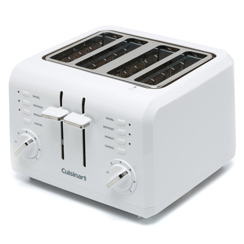 Cuisinart 4 Slice Compact Plastic Toaster & Reviews | Wayfair