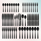 Black Flatware Sets & Black Silverware | From $30 Until 11/20 | Wayfair