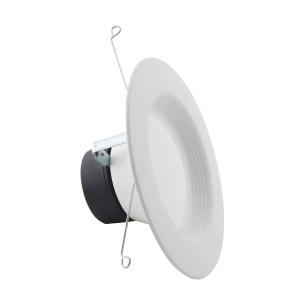 Satco 7.48" 3000K Remodel LED Retrofit Recessed Lighting Kit | Perigold