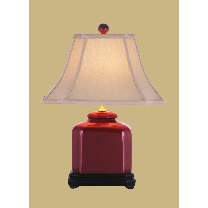 Charlton Home® Schulz Porcelain Table Lamp & Reviews | Wayfair