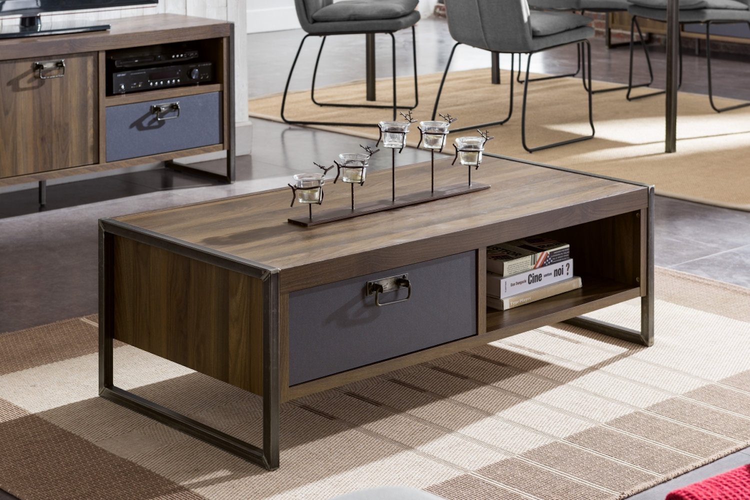 August Grove Sweitzer Chic Industrial Coffee Table | Wayfair.co.uk