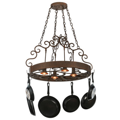 Bronze Pot Racks You'll Love in 2019 | Wayfair