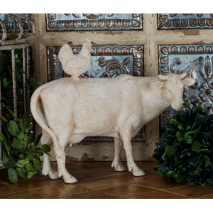 Gracie Oaks Cothern Stacking Animals Figurine & Reviews | Wayfair