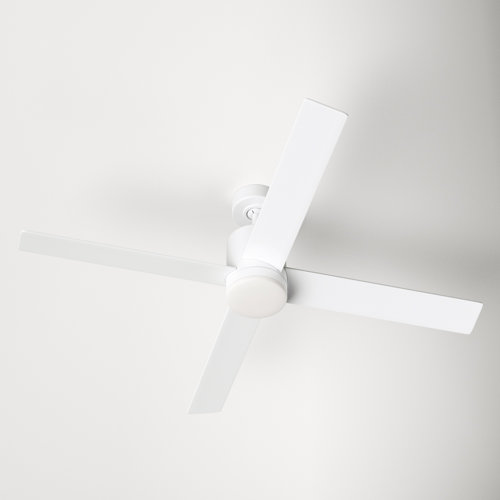 Modern Light Kit Included Ceiling Fans | AllModern