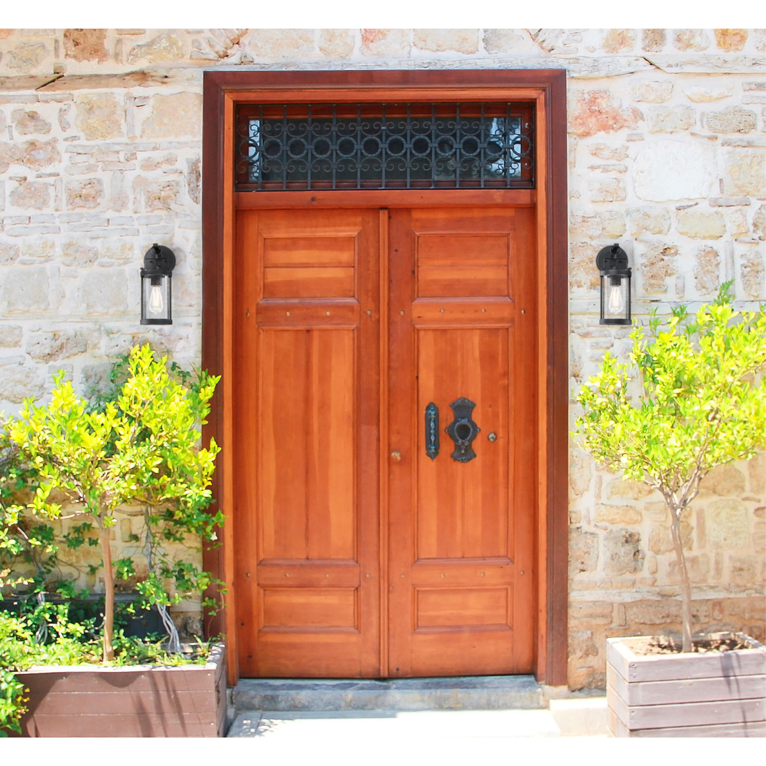 Breakwater Bay Emmly Steel Wall Light | Wayfair