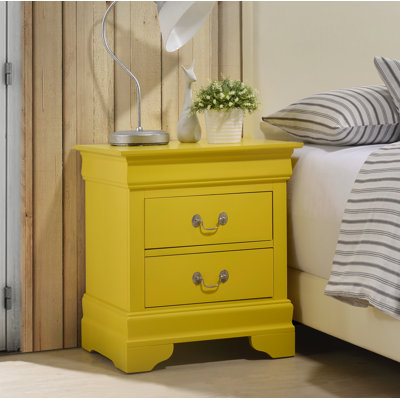 Yellow Nightstands You'll Love in 2020 | Wayfair