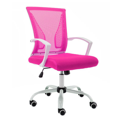 Pink Office Chairs You'll Love in 2020 | Wayfair