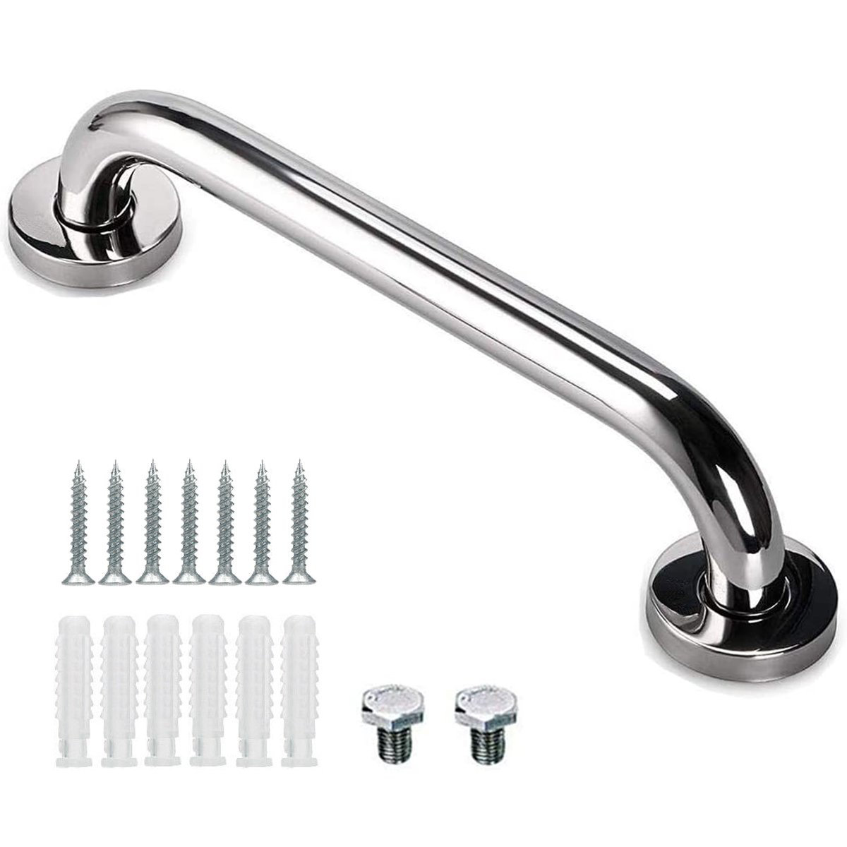 Gustave 12" Grab Bar | Wayfair