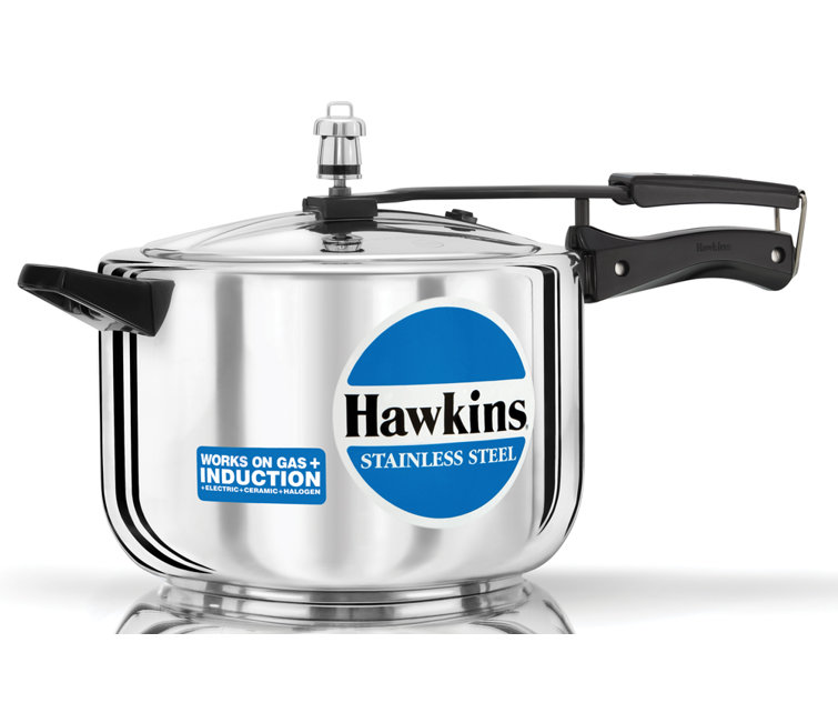 Hawkins Stainless Steel Pressure Cooker & Reviews | Wayfair