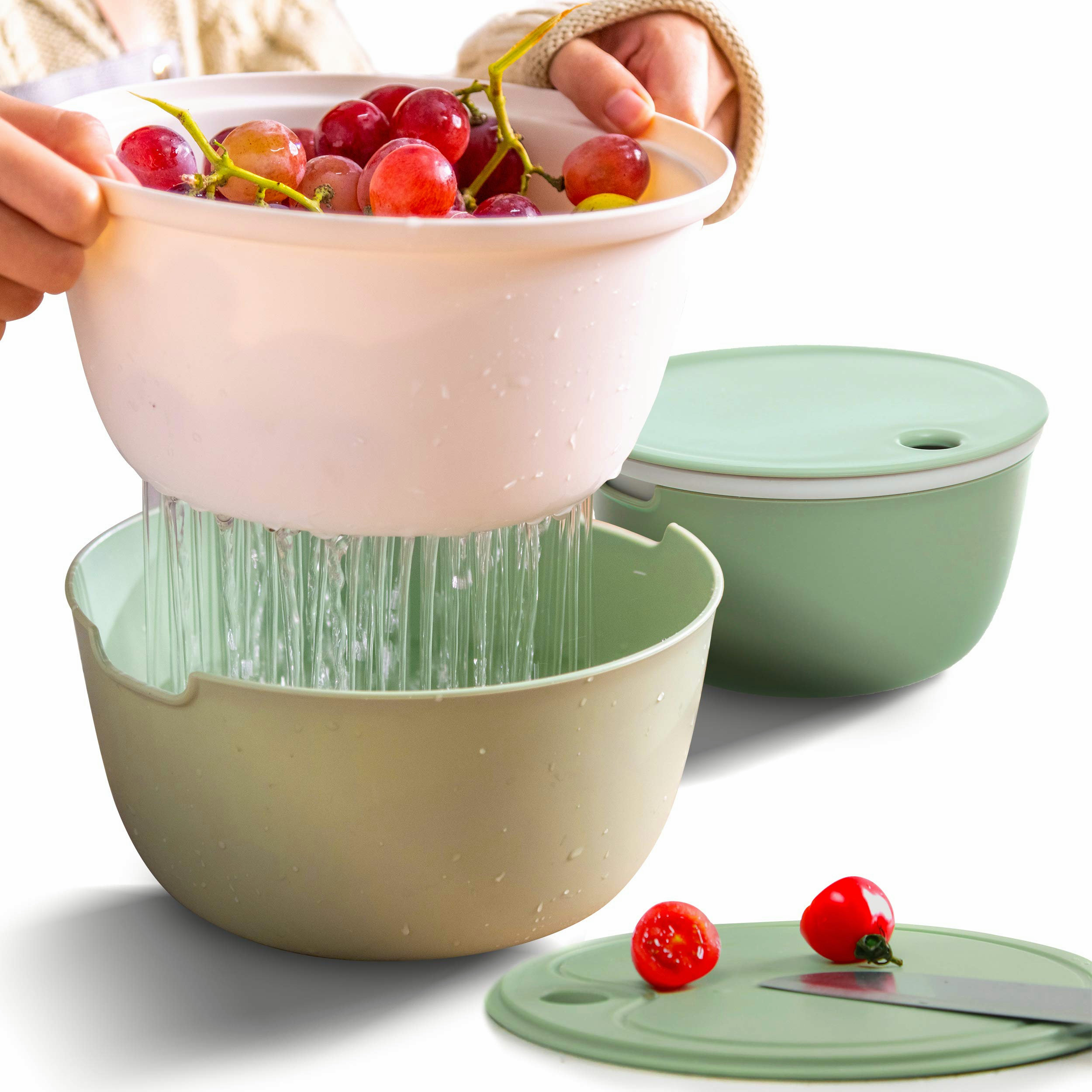 STARSKY 2 Set Plastic Colander Set | Wayfair