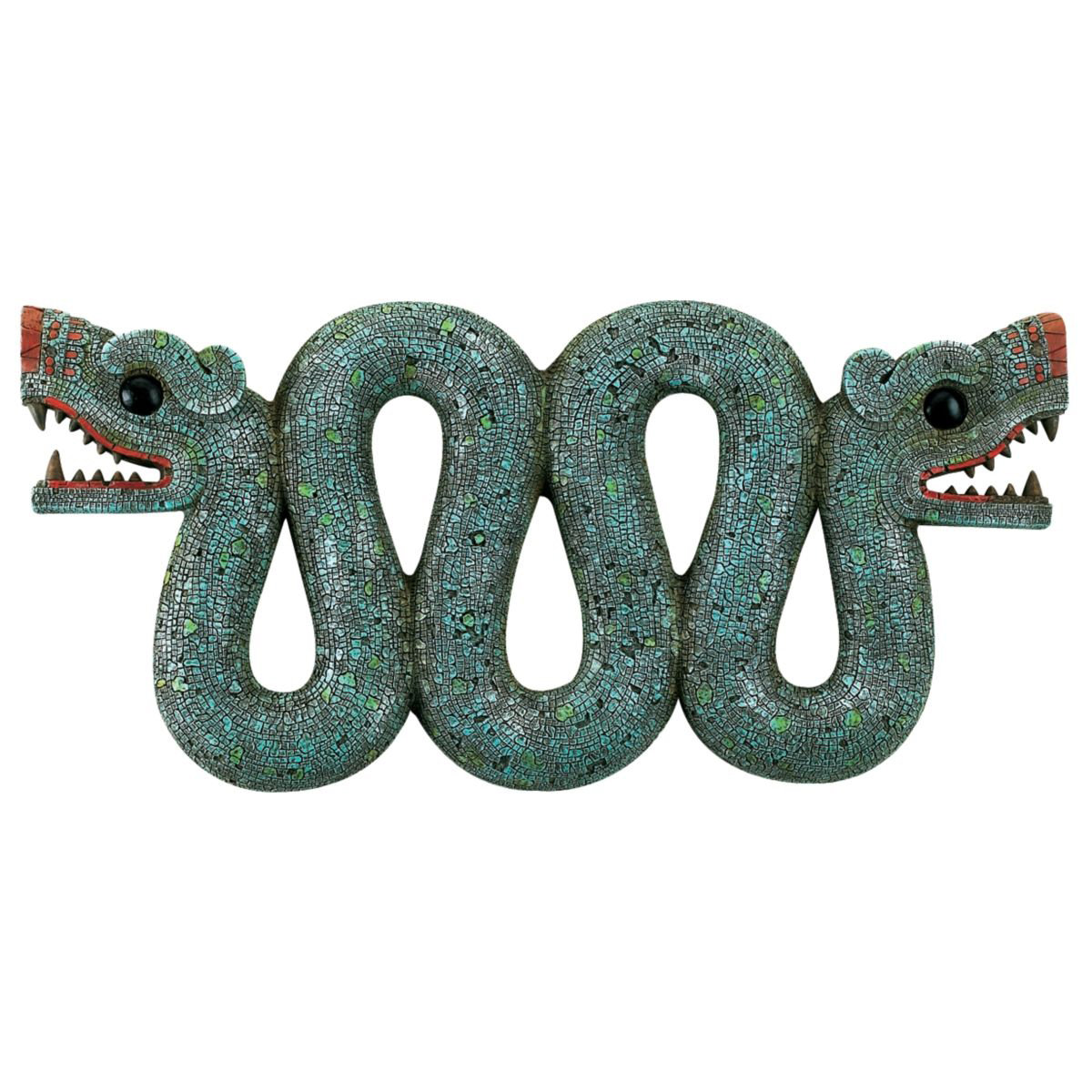 Design Toscano Aztec Double - Headed Serpent Wall Décor & Reviews | Wayfair
