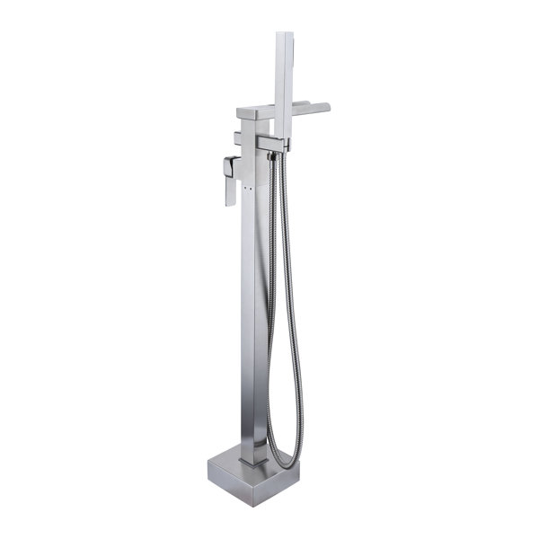Averen Inc Kebo Double Handle Waterfall Faucet With Hand Shower ...