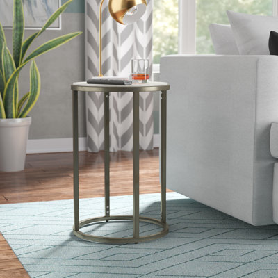 Bronze End & Side Tables You'll Love in 2019 | Wayfair