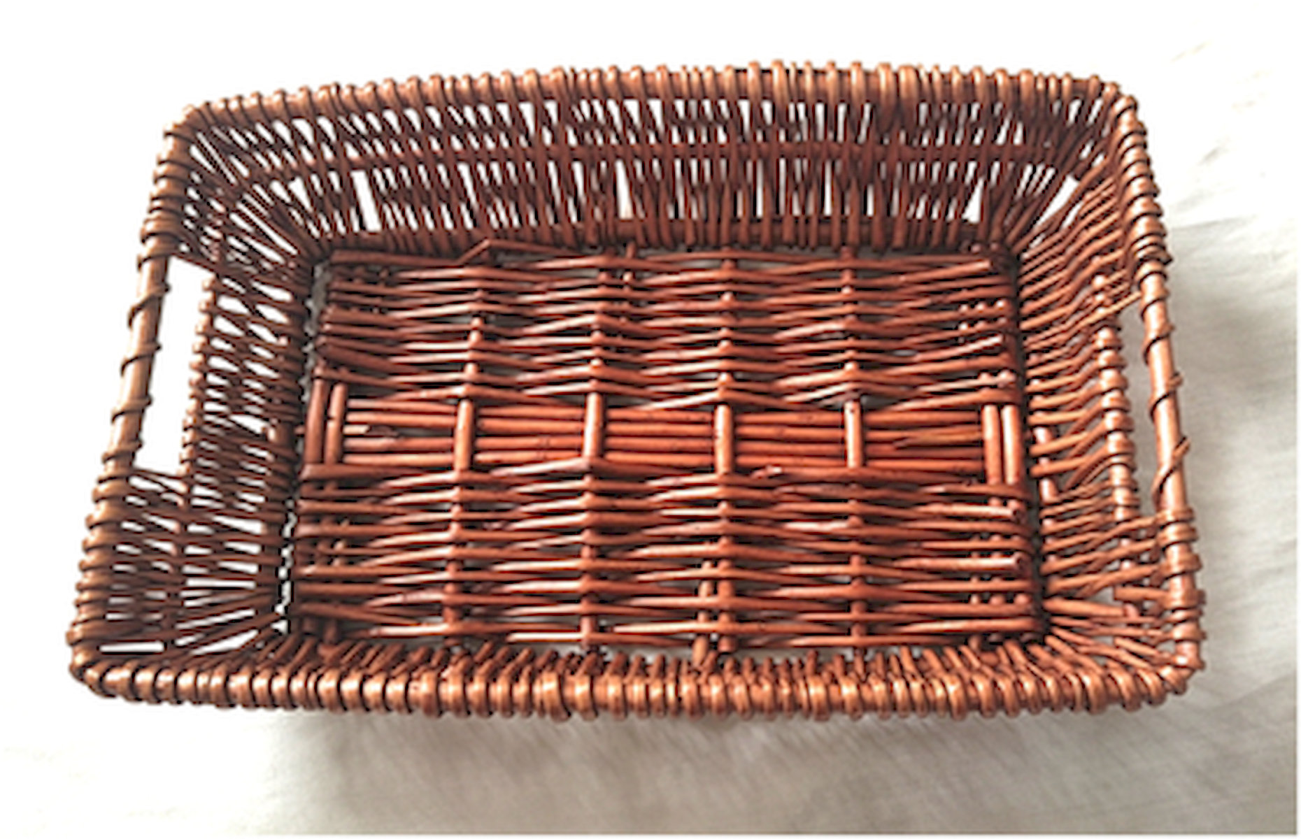 Bayou Breeze Full Solid Wood Basket | Wayfair