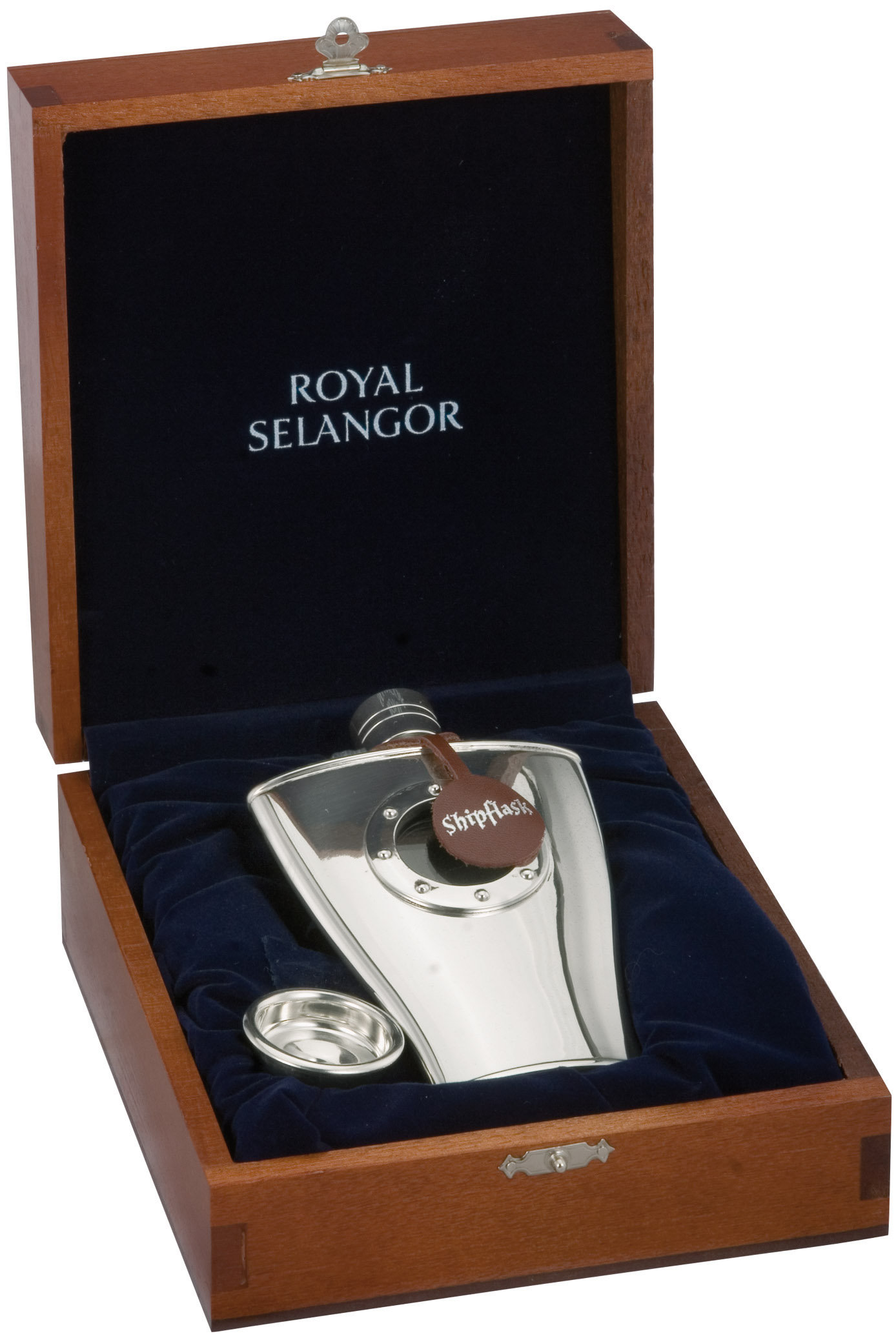 Royal Selangor Ship Hip Flask (Gift Box) | Wayfair