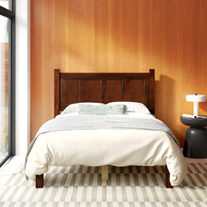 Grain Wood Furniture Shaker Solid Wood Platform Bed & Reviews | Wayfair