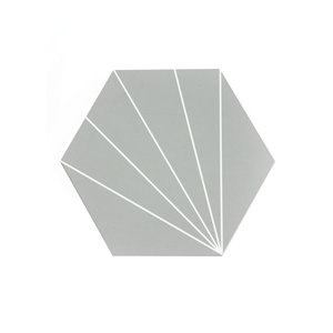 FloorPops Vers 10" x 9" x 25mm Vinyl Tile | Wayfair