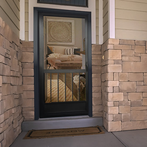 KIBY Slab Screen Door | Wayfair