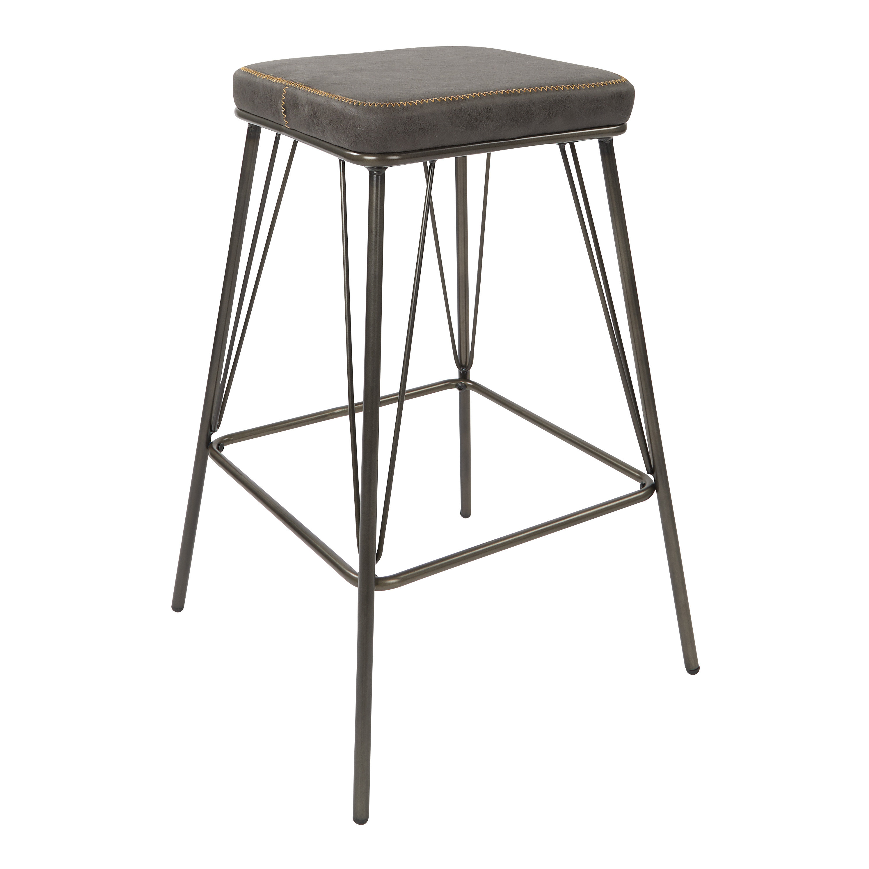 Williston Forge Mellinger Bar & Counter Stool & Reviews | Wayfair
