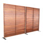 AllModern Auden 119'' W x 72'' H 2 - Panel Folding Room Divider ...
