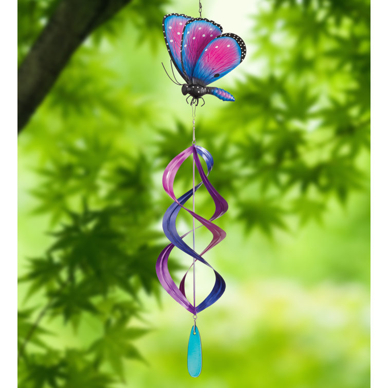 Regal Art & Gift Hanging Wind Spinner - Pipevine | Wayfair