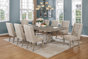 Gracie Oaks Dions Extendable Dining Set & Reviews | Wayfair