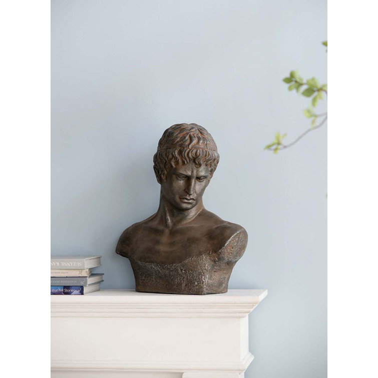 Lark Manor Akeil Brown/Gray Atticus Bust & Reviews | Wayfair
