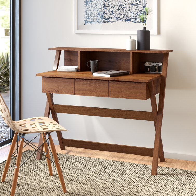 Ebern Designs Tameem Secretary Desk & Reviews - Wayfair Canada