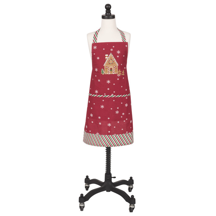 The Holiday Aisle® Gingerbread Apron & Reviews | Wayfair