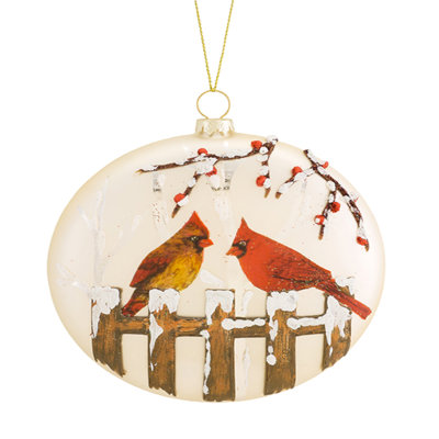 Red Cardinal Ornaments | Wayfair