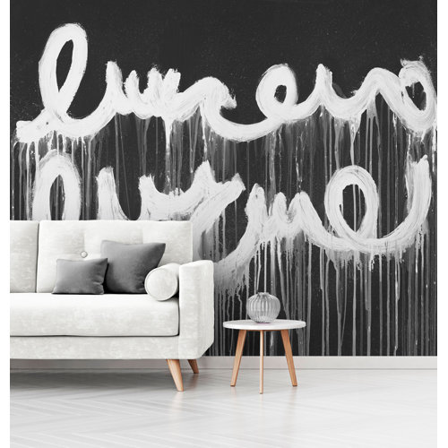 CasaFineArts A Love Note Wall Mural | Wayfair