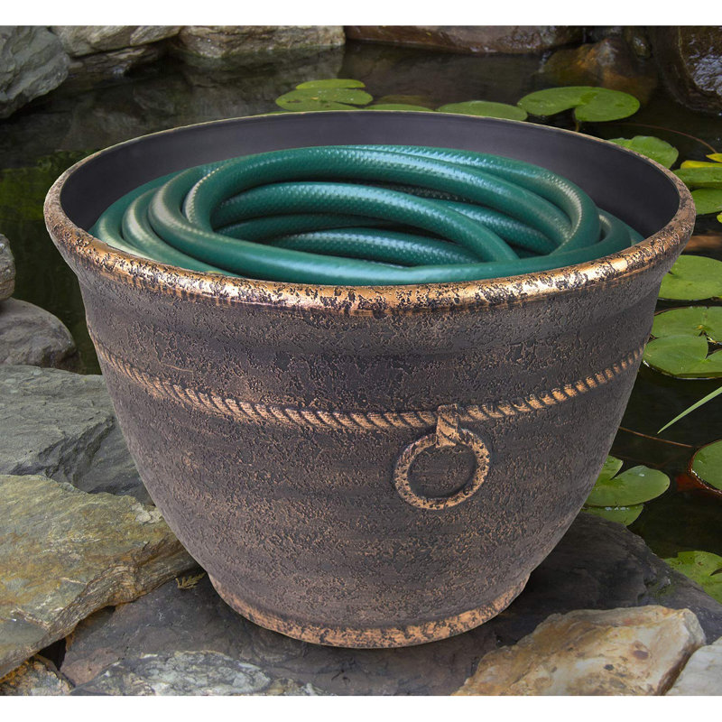Liberty Garden High Density Hose Pot & Reviews | Wayfair