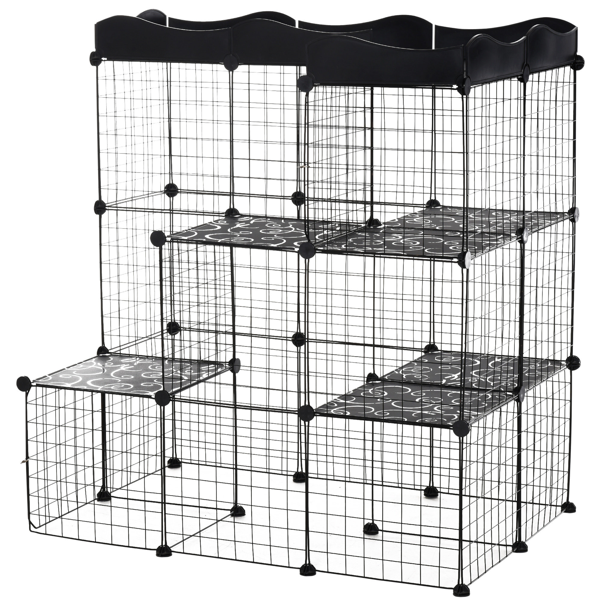 Tucker Murphy Pet™ Dunkelberger Rat Playpen with Ramp & Reviews | Wayfair