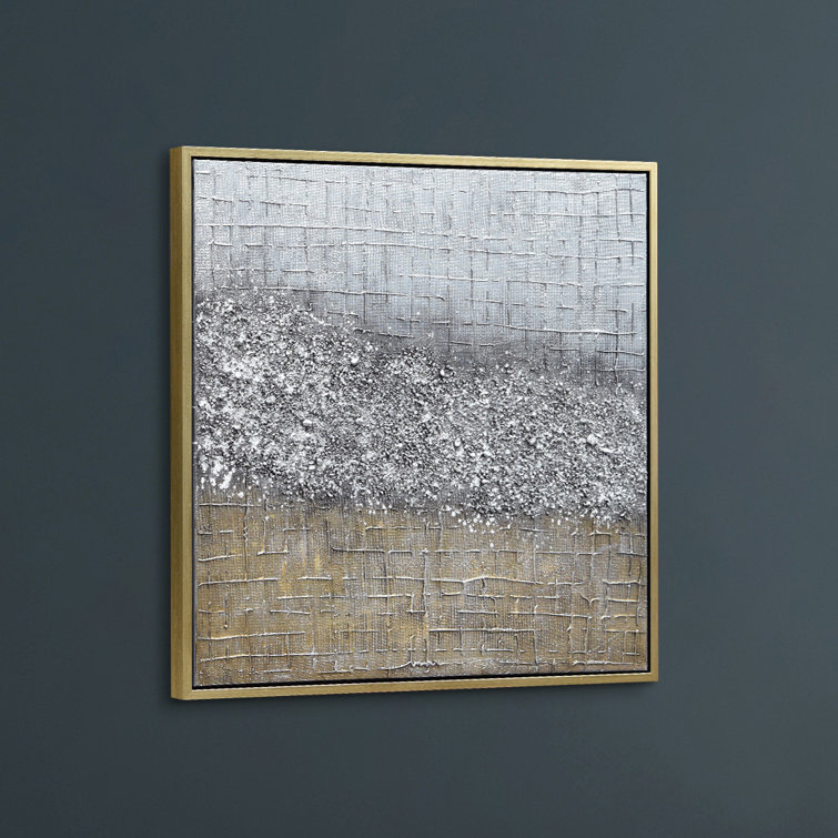 Mercer41 Matter by Martin Edwards - Floater Frame Painting on - Wayfair ...