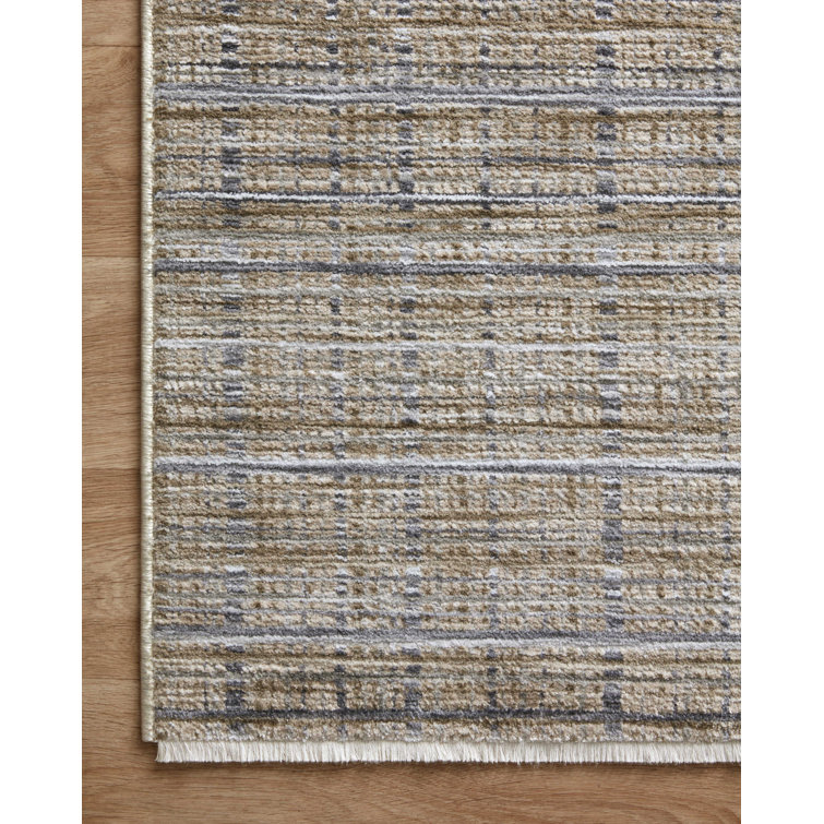 Performance Beige/Gray Rug | Birch Lane