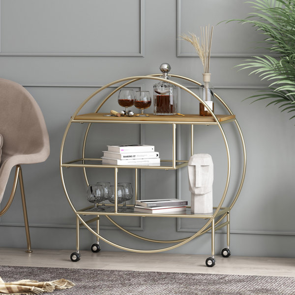 Circle-bookcase | Wayfair