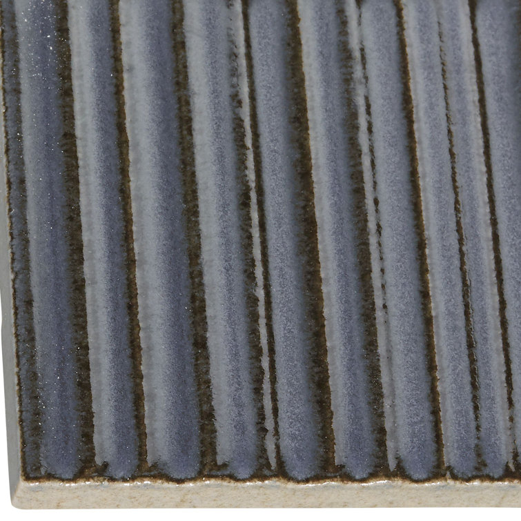 Ann Sacks Savoy 2" x 8" Ceramic Ribbed Field Tile | Perigold