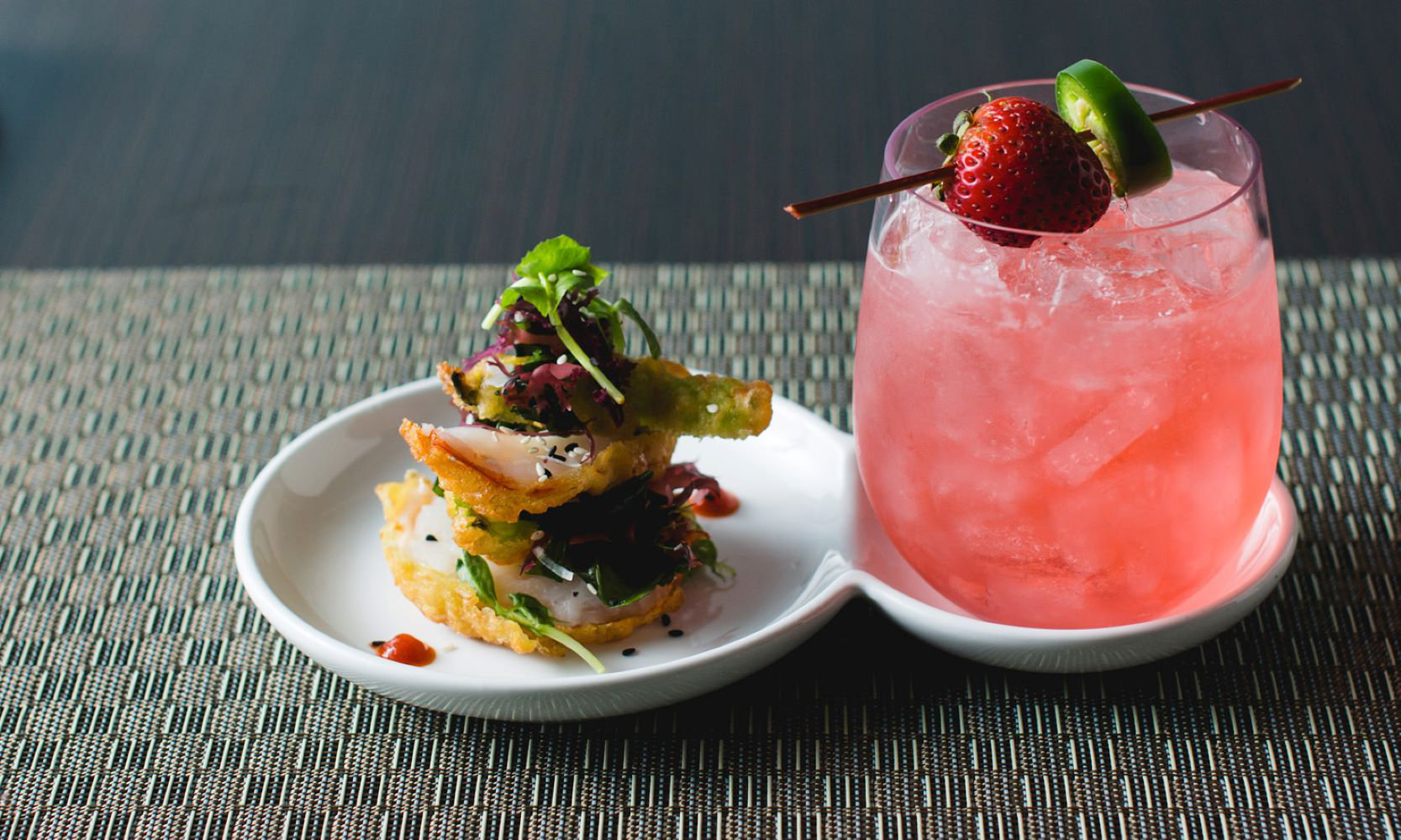 Front Of The House Harmony Bento Duo 6.5" Bread and Butter Plate | Wayfair