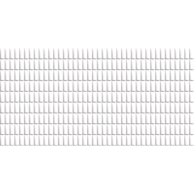 Mirrella 24" x 48" Straight Edge Porcelain Singular Wall & Floor Tile ...