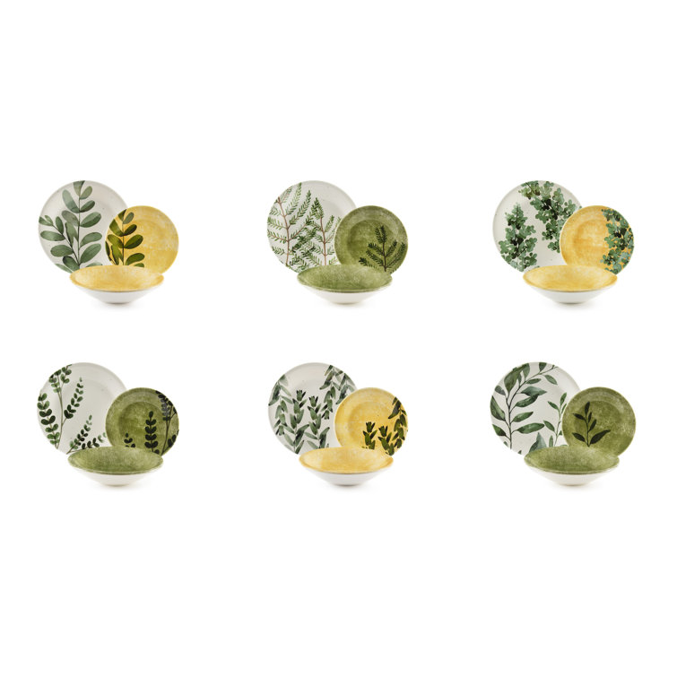 Excelsa Ceramic Dinnerware - Set of 18 | Wayfair.co.uk