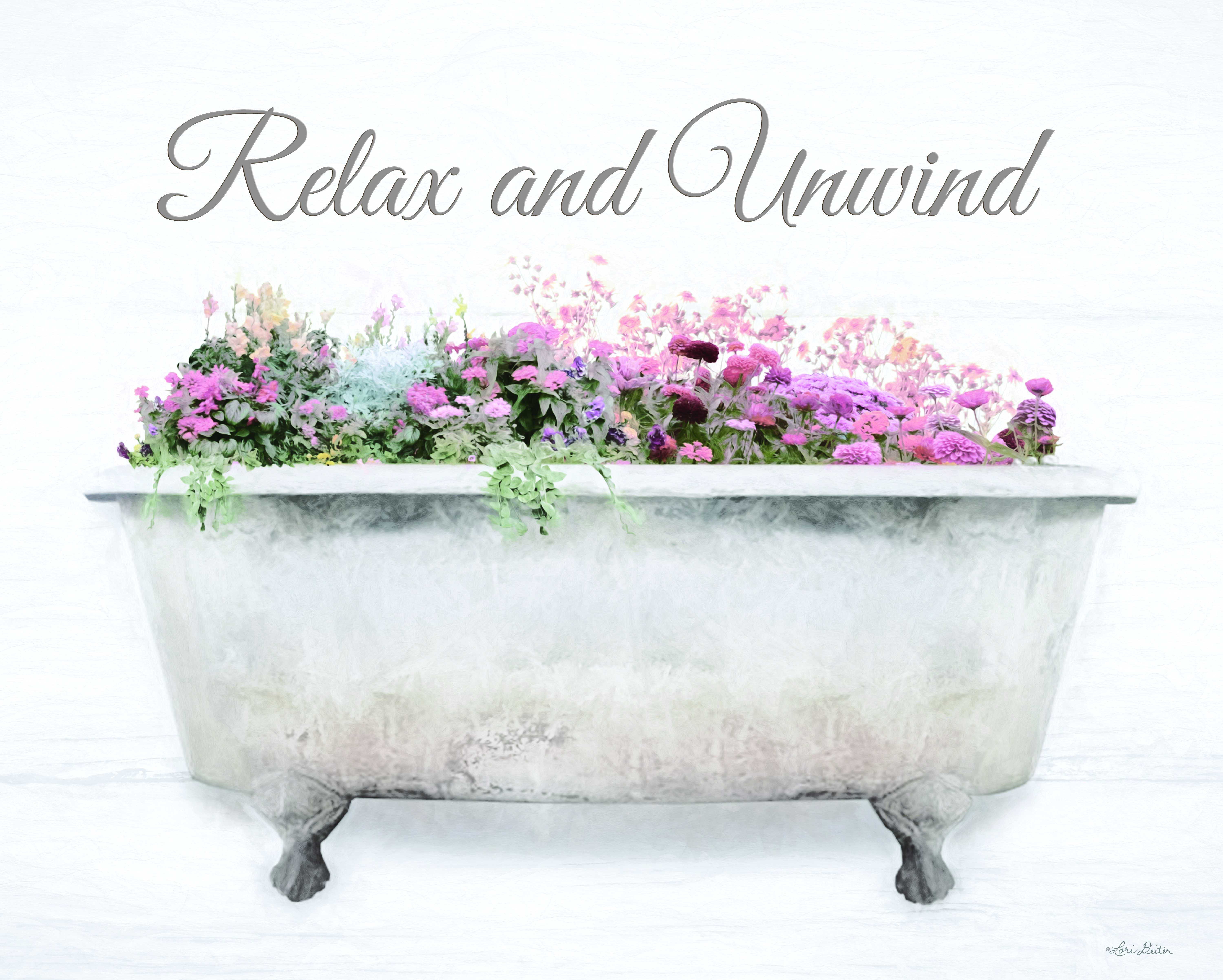 Trinx Relax & Unwind - Wrapped Canvas Print | Wayfair