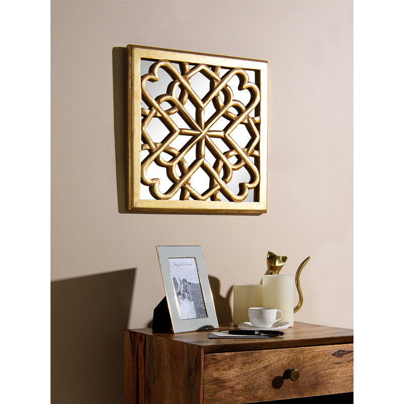 Dakota Fields Decorative Square Wall Décor | Wayfair