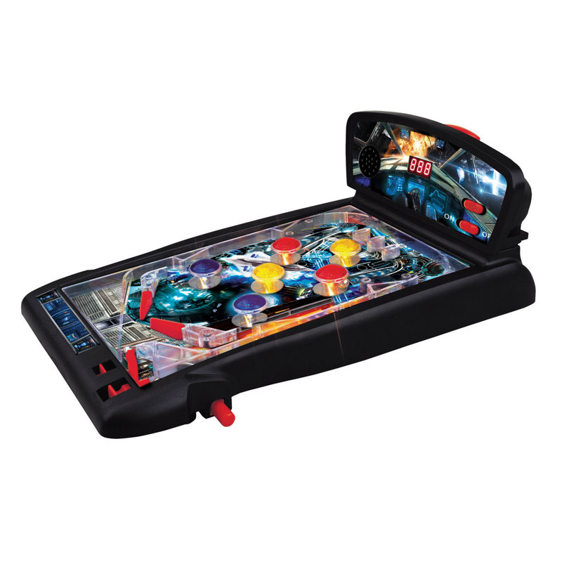 Golden Bright New Era Pinball Game & Reviews | Wayfair