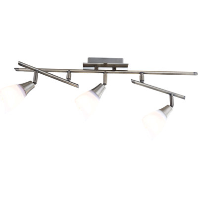 Antique Brass Track Lighting Kits You'll Love | Wayfair.co.uk