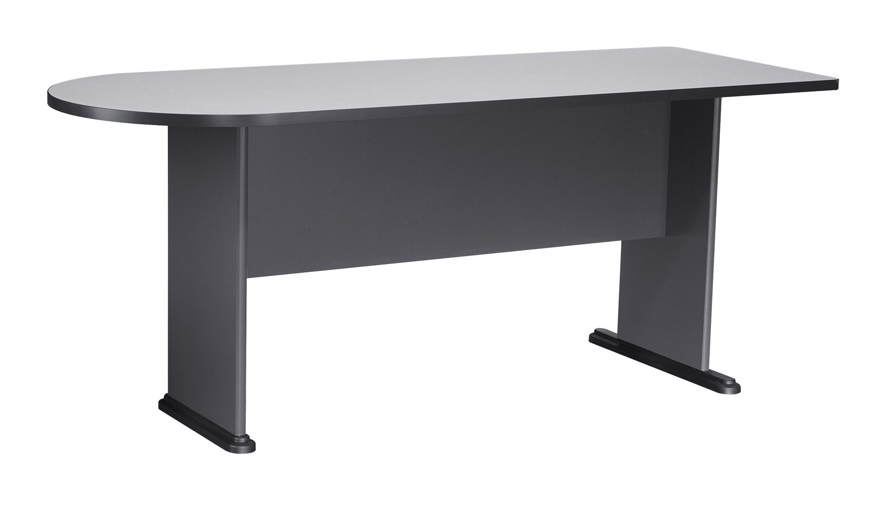 Bush Business Furniture Series A Peninsula Desk Shell & Reviews | Wayfair