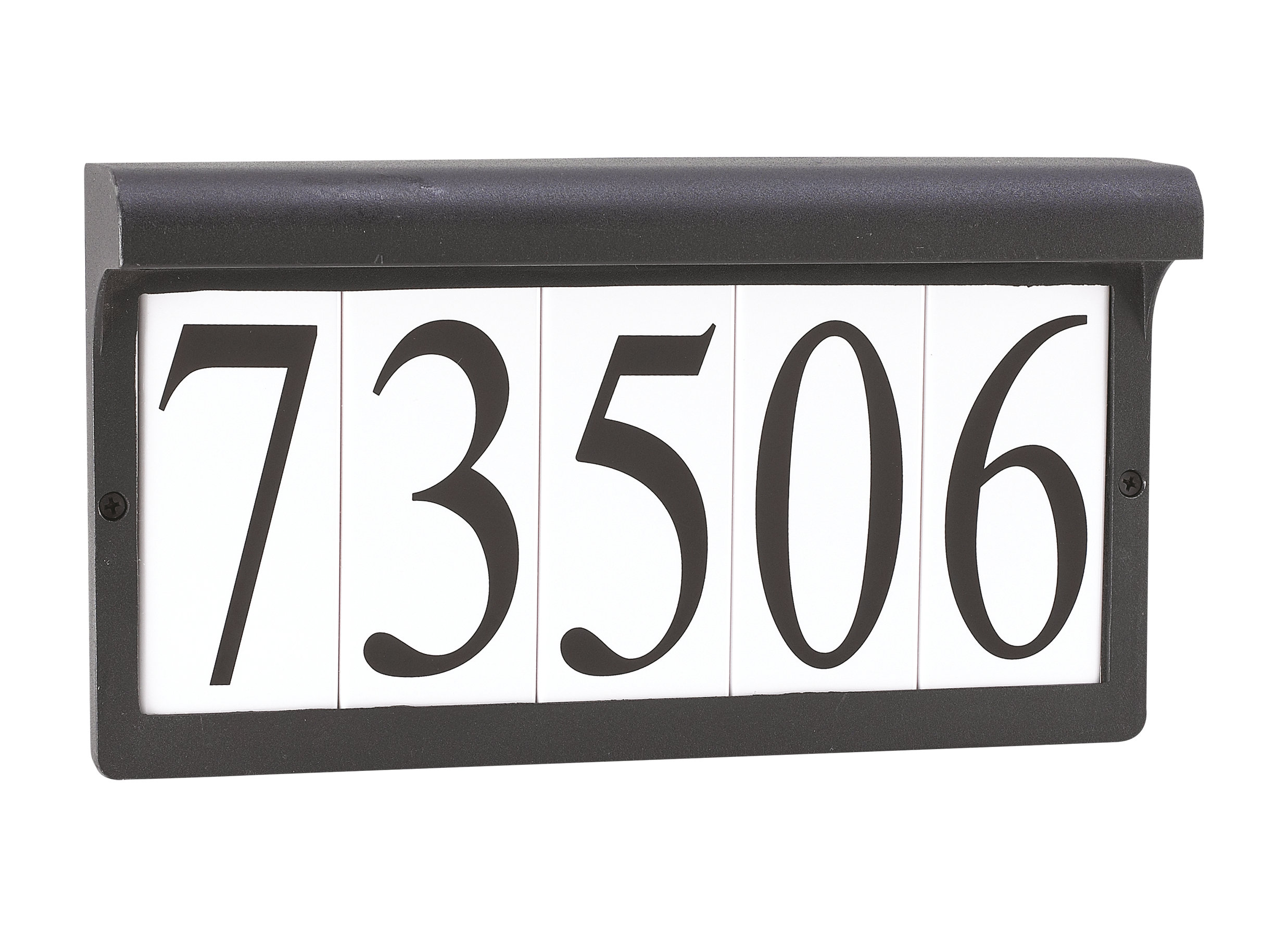 Symple Stuff Brookwood Tile Address Plaque Frame & Reviews | Wayfair