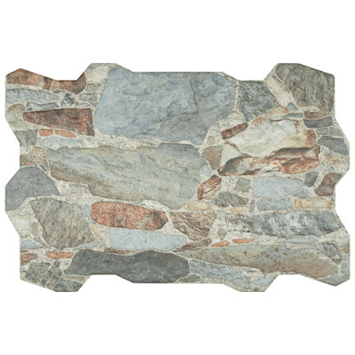 Merola Tile Rambla 15" x 23" Porcelain Stone Look Wall & Floor Tile ...