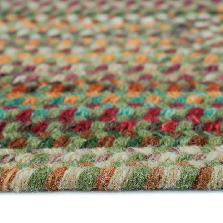 Loon Peak® Kenji Green/Beige Rug & Reviews | Wayfair